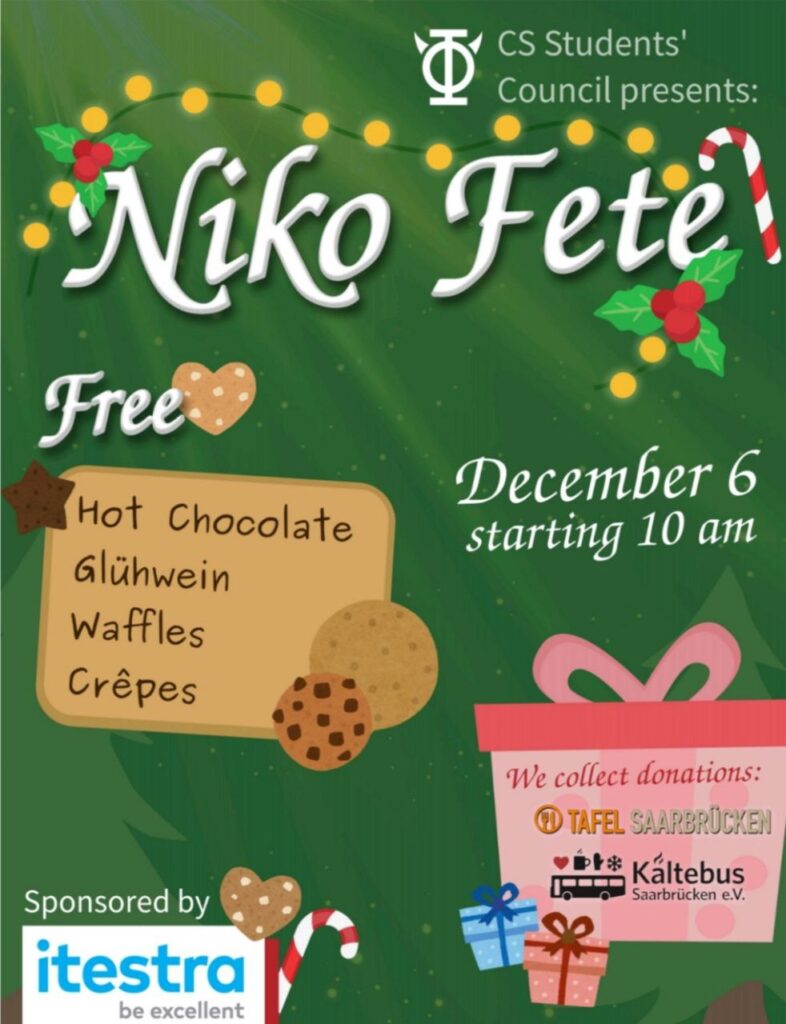 Niko-Fete 2023 – Computer Science Students’ Representative Council